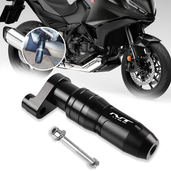 商品名:  KAGEFUNE suitable for NT1100 NT 1100 2025 muffler protector exhaust slider frame protector anti-collision pad anti...