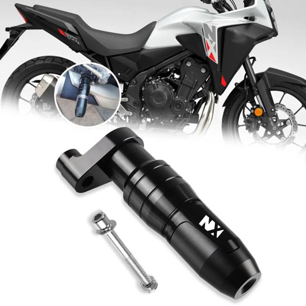 商品名:  KAGEFUNE for NX400 NX500 2025 muffler protector exhaust slider frame protector anti-collision pad anti-fall protec...