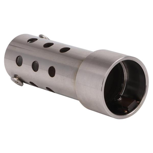 商品名:  30mm Stainless Steel Exhaust Silencer Muffler, Heat-Resistant Removable Baffle for Motorcycle and Portable Generat...
