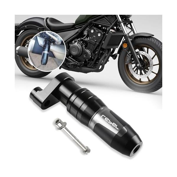 商品名:  KAGEFUNE For REBEL 1100 CMX1100 CM1100 REBEL 250 300 500 CMX300 CM300 CMX500 CM500 CMX250 CM250 2025 Muffler Prote...