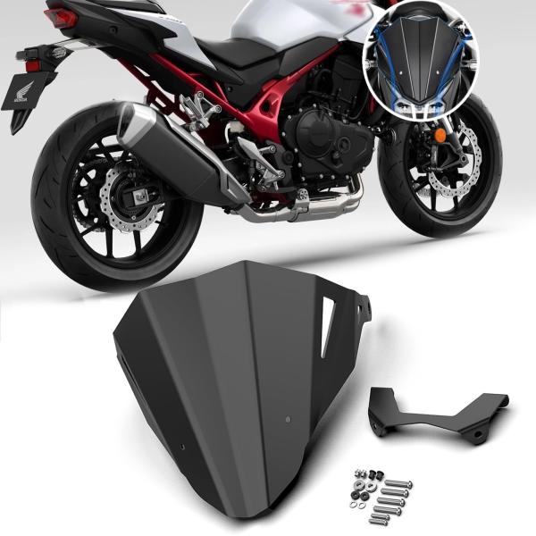 商品名:  KAGEFUNE for CB750 Hornet 2025 Windshield Visor Wind Deflector cb750 Hornet 2022-2025 Motorcycle Accessoriesブランド: ...