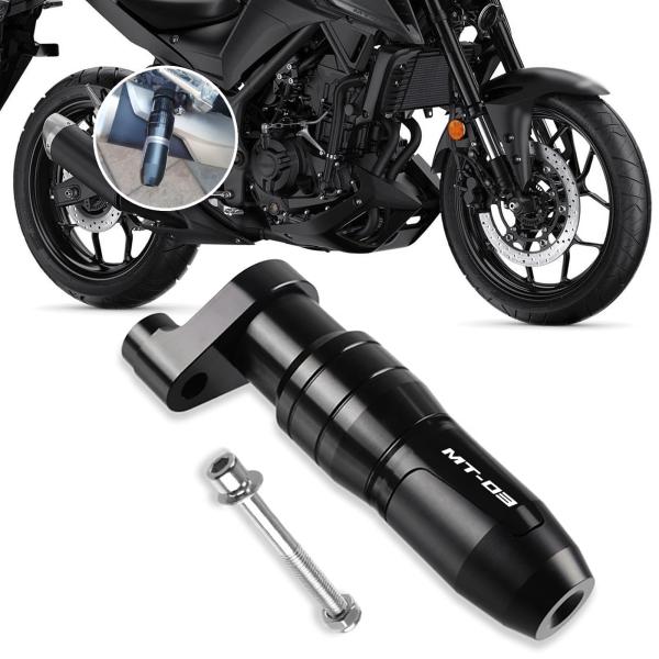 商品名:  KAGEFUNE For MT-03 MT03 2025 Muffler Protector Exhaust Sliders Frame Protectors Crash Pads Anti-Fall Protection Pa...