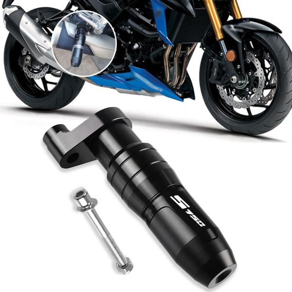 商品名:  KAGEFUNE For GSX-S750 2025 Muffler Protector Exhaust Sliders Frame Protectors Crash Pads Anti-Fall Protection Pads...