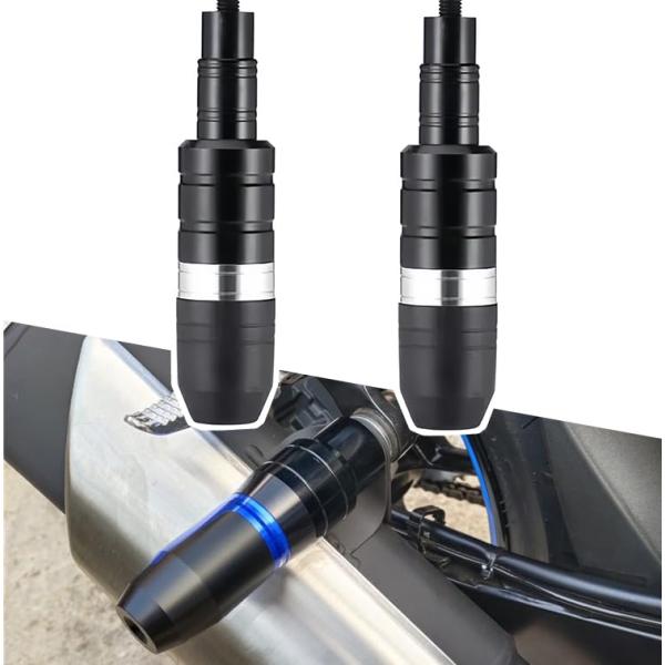 商品名:  mutazbv Motorcycle Frame Sliders for BMW F 900 R 2020-2024, Aluminum Exhaust Anti-Fall Stick, Engine Anti-Collisio...