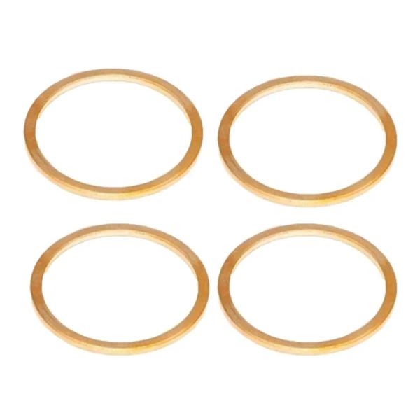 商品名:  Motorcycle Exhaust Pipe Gasket For ZR900 2018-2019 2023 Z900RS 2018-2021 2023 Z900 2017-2021(4pcs)ブランド: TUYFJKCK商品...