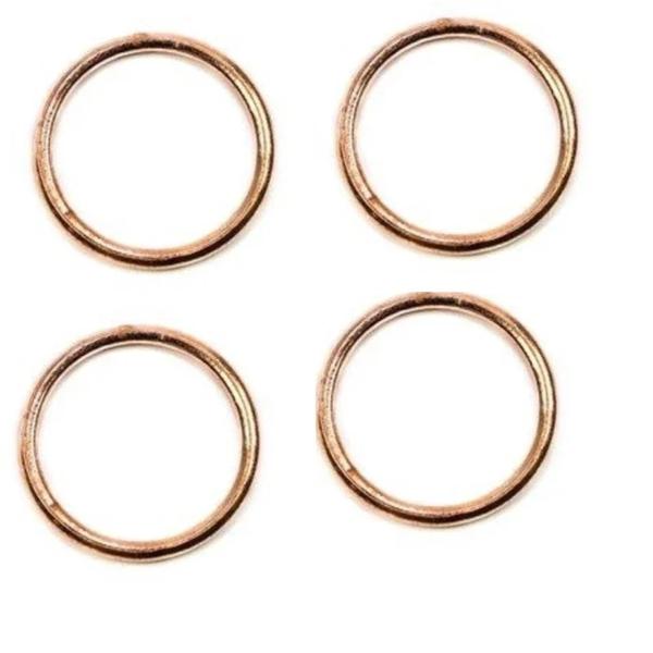 商品名:  Motorcycle Exhaust Pipe Gasket For CX500/C/E 1977-1986 CX650 C/E 1983-1984 XL250 K 1975-1978(4pcs)ブランド: TUYFJKCK商品...