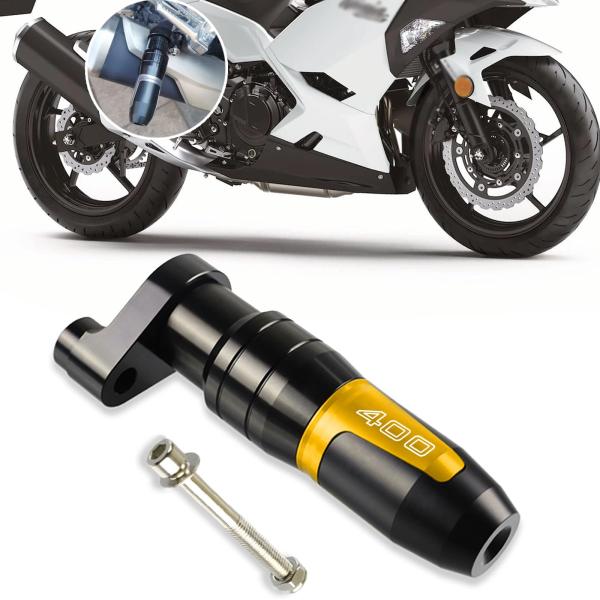 商品名:  KAGEFUNE For Ninja 400 z400 2025 Muffler Protector Exhaust Sliders Frame Protectors Crash Pads Anti-Fall Protectio...