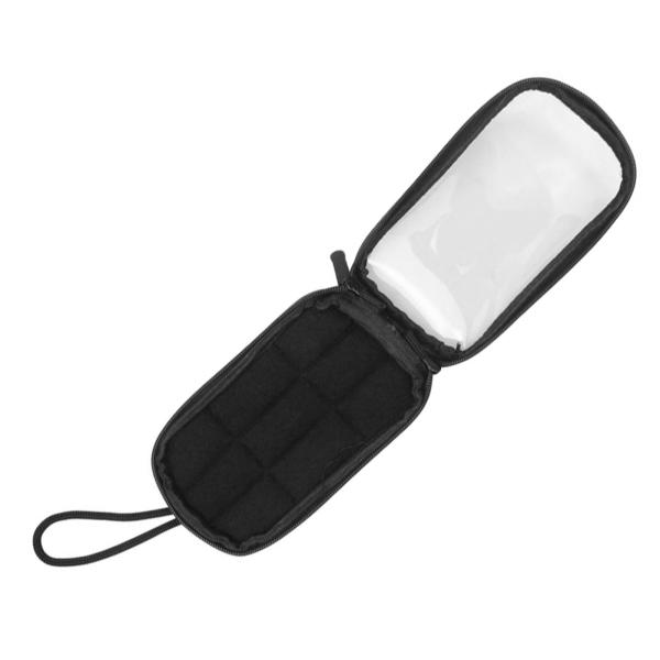 商品名:  Magnetic Motorcycle Pouch - Motorcycle Phone Tank Bag - Waterproof Front Tank Mobile Holder | With Headphone Jack ...