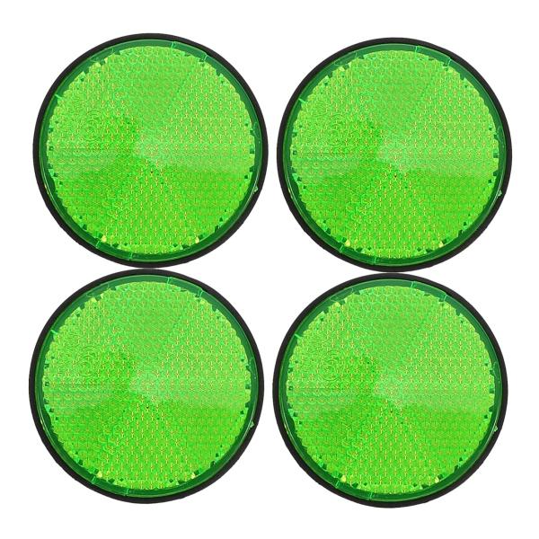 商品名:  ABOOFAN 4Pcs High Visibility Green Rear Reflectors Screw Mounted Reflective Warning Reflectors for Motorcycles Bic...