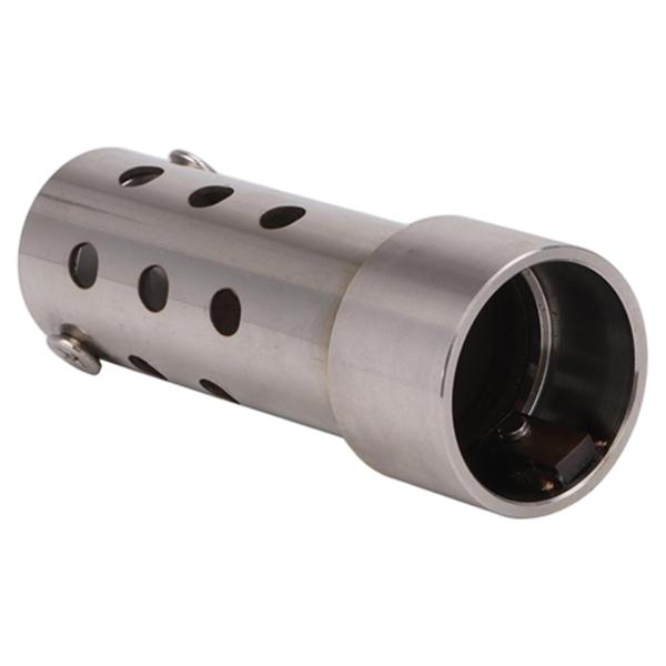 商品名:  Exhaust Silencer, 30mm Stainless Steel Motorcycle Muffler, Heat Resistent Generator Silencer, Removable Motorcycle...