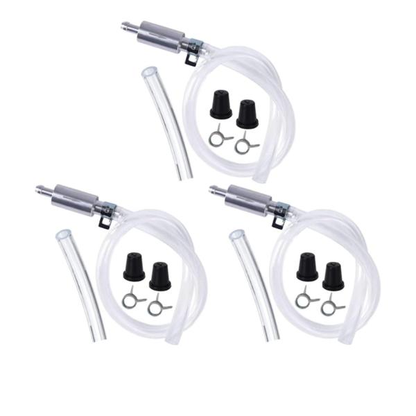 商品名:  2025 New Brake Release Hose, Hose With Metal Clip, One-Way Check Valve Pipe Exhaust Kit For Car And Motorcycle Clu...