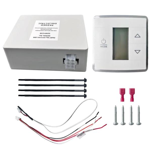 商品名: GOLICC RV 壁サーモスタットキット (3316230.000) Dometic シングルゾーンLCD Touch RV エアコン サーモスタットコントロールキット 冷却/炉モード対応 3316250.712/3316250...