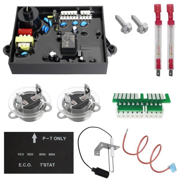 商品名:  3 in 1 RV Water Heater Replacement Parts for Atwood/Dometic Compatible with 91365 RV Water Heater Circuit Board 91...