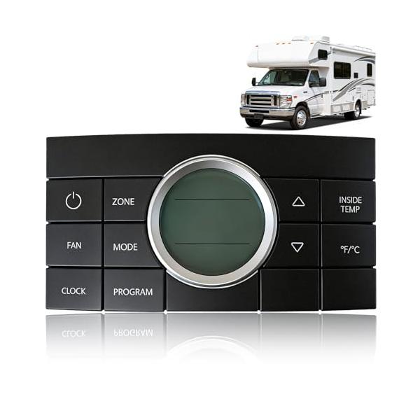 商品名: YURLOCY 3314082.000 RV マルチゾーンサーモスタット Dometic エアコンシリーズ579、595、600、6308、520、6218xx、457915に対応 3312024.000の代替品 YURLOCY ...