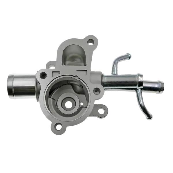 商品名:  Generic 1x Car Inlet-Outlet Water Thermostat Housing, Compatible with Hyundai Getz Accent/Kia Rio 1.6L, for Engine...