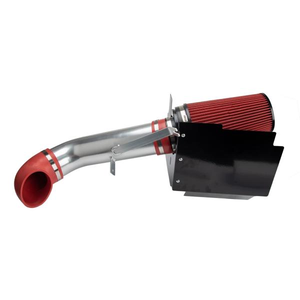 商品名:  KAX 4 inch Cold Air Intake System Kit + Heat Shield Fit for Sierra 1500, Tahoe, Silverado/Sierra 2500/3500/2500 HD...