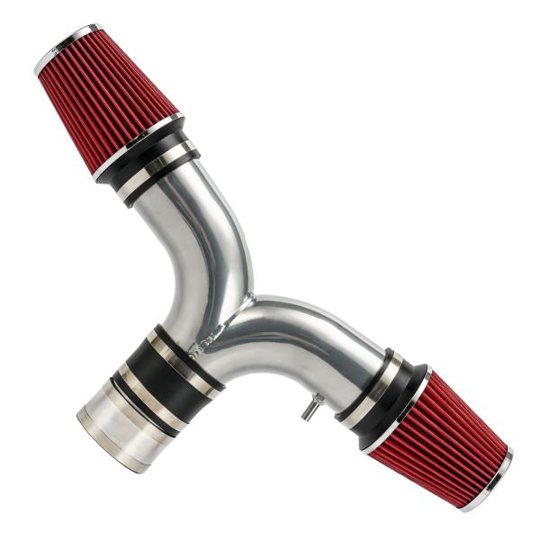 商品名:  KAX 3.5 inch Cold Air Intake System Kit Replacement for 2003-2008 Ram 1500/2500/3500 5.7L, Redブランド: KAX商品サイズ: 2003...