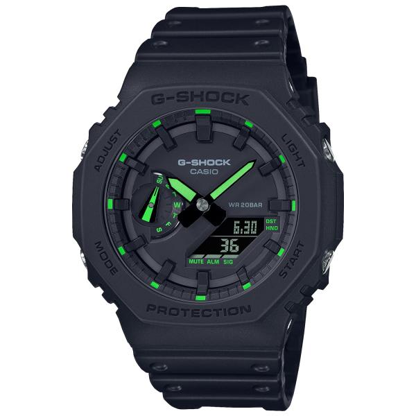◆時計にタフネスという新たな概念を築き上げた、衝撃に強い時計『G-SHOCK』。ブラックを基調にネオンカラーをアクセントに採用したNEONACCENTシリーズ。 ◆【耐衝撃構造】タフネスを追求したG-SHOCKのコアテクノロジー／衝撃に強い...