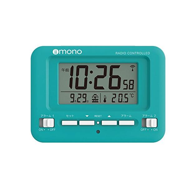 コスパに優れたダブルアラーム機能搭載の電波目覚まし時計です。キッチンやリビングから寝室、洗面所などコンパクトなので置く場所を選びません。アラームが2つ設定できるので、起きる時間の違うお子様と旦那様とで設定を分けたり、使い方は色々。朝の忙しい...