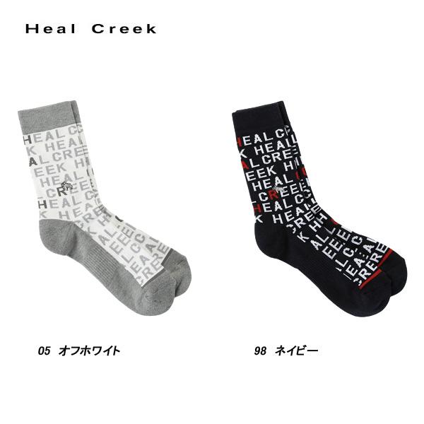 性別メンズ商品説明肌触りのいい糸で編んだロゴソックス。つま先とかかとにクッション性のあるパイル編み。ヘンリー君刺繍入り。カラー05　オフホワイト98　ネイビー素材綿51％　ポリエステル34％　ナイロン12％　ポリウレタン3％Made In ...