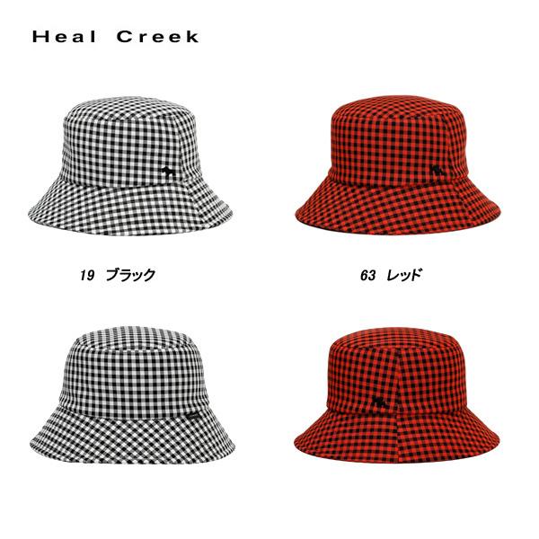ギンガムチェック柄がアクセントになったトレンド感のあるバケツハット。きれいめのシルエットで、頭部裏はメッシュ素材を当てており肌離れよく軽い仕上がりに。本体素材には撥水加工が施されている為、不安定な気候にも安心してお召しいただけます。撥水カラ...