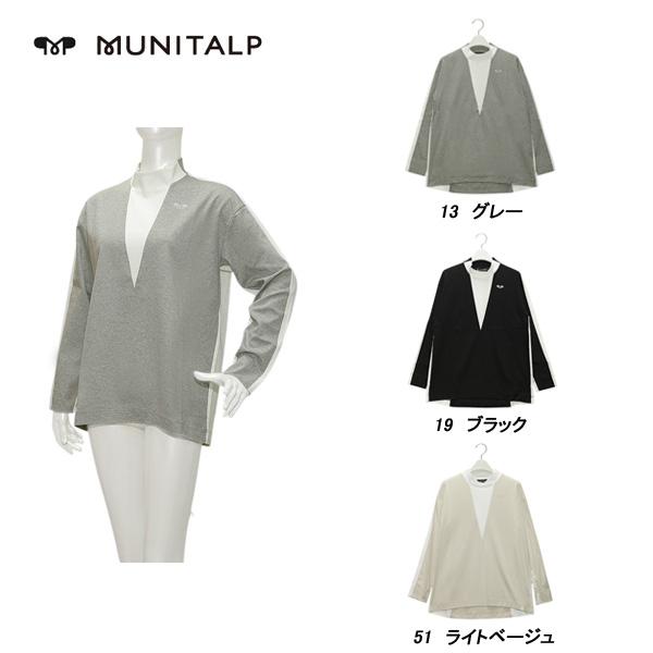 Vネックのpoを上に着た風の一枚。シャツとミドラーの中間のように使えます。3月には、下に一枚着て、その上には、ブルゾン。4月、になればこれ一枚でプレーしても大丈夫。UVカット（遮蔽率90%以上）接触冷感カラー13　グレー19　ブラック51　...