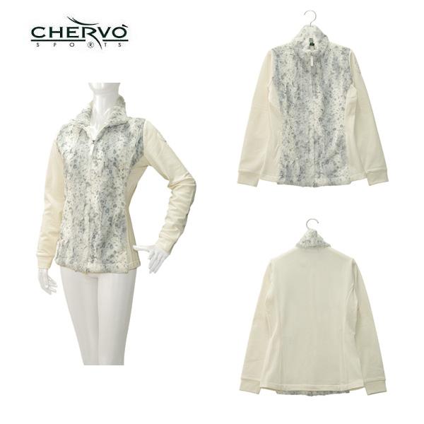 性別レディース商品説明前身頃にボアをはめ込んだ異素材合わせのフリースブルゾン。商品の内側は起毛タイプとなります。首にまでボアがある為、暖かさを感じられます。ストレッチ・断熱性カラー04　オフホワイト素材本体ポリエステル91％　ポリウレタン9...