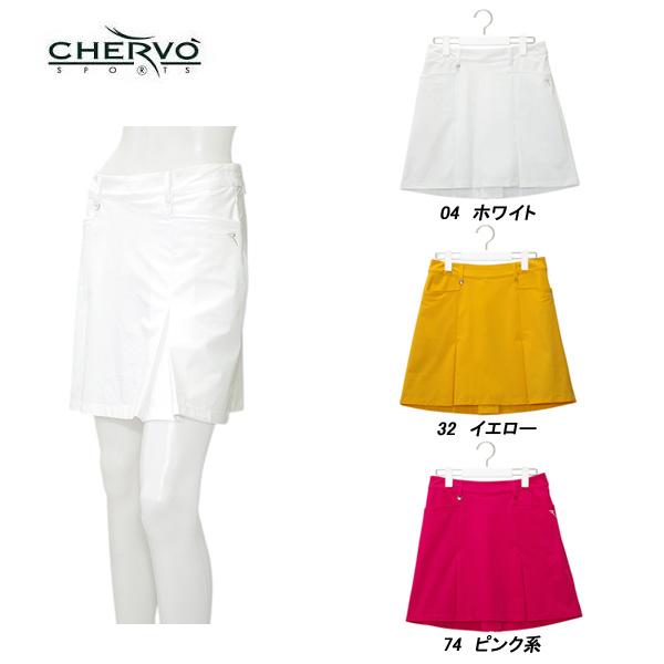 UVカット、吸水速乾機能のあるスカート。中はパンツタイプのペチコート付き。インナーパンツ一体型仕様。4WAYストレッチ機能もある為、非常に動きやすいです。後ポケットは右側のみのデザイン。左前ポケット下にシェルボマークのワンポイントあり。カラ...