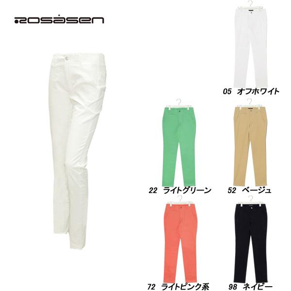 ロサーセン定番のチノパンツで、ストレッチが効いた、微起毛感で肌当たりの良さや程よいカジュアル感を表現したテンセルツイルを使用。ウエストを見返し始末にすることで素材の伸縮性を活かした腰周りにストレスの無い仕様がポイント。あらゆるカジュアルスタ...