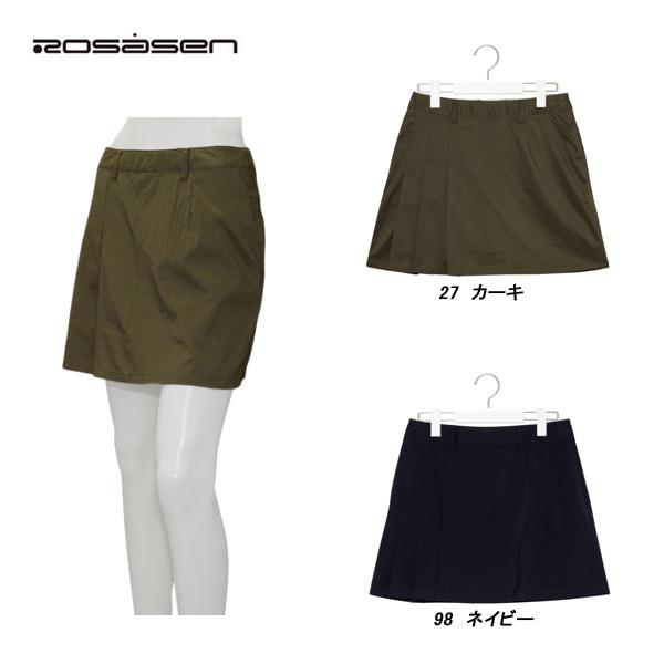 軽量で高通気機能を持つドットエアー素材を使用。右脇のみにプリーツを入れた女性らしいアシンメトリーなディティールがポイント。夏に最適な清涼感のあるスカート。インパンツ付吸水速乾ストレッチカラー27　カーキ98　ネイビー素材本体ポリエステル10...