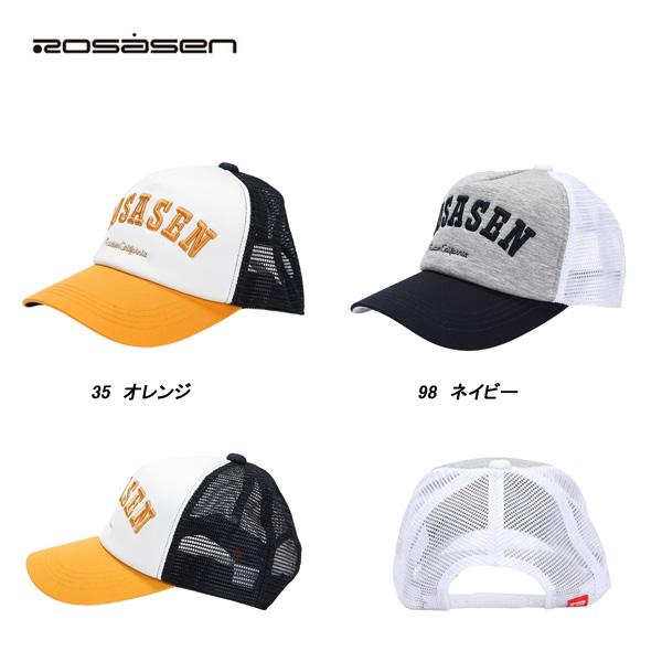 ツバはT/Cツイル、前はウレタン入りのポンチ、後はメッシュ素材を使用。ウエアに合わせたロゴの立体刺繍やロサーセンらしい配色がポイント。後ろはアメリカンアジャスター仕様でよりカジュアル感を表現し、裏側に吸水速乾のメッシュを使用し、汗をかいても...