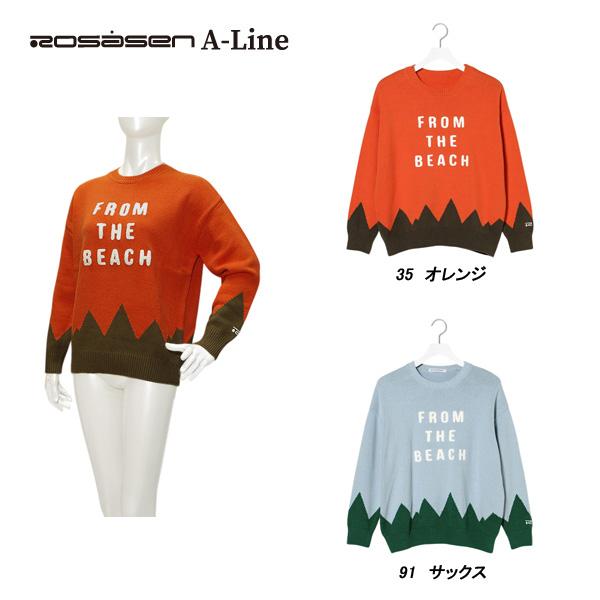 性別レディース商品説明Rosasen A‐Line自由な発想と、着心地を追求しながらも遊び心を忘れないゴルフとファッションを愛する方々へ向けたウェアです。コットンのローゲージをざっくりと編んだインターシャのニットです。胸部分には立体で刺繍が...