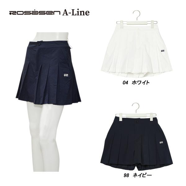 Rosasen A‐Line自由な発想と、着心地を追求しながらも遊び心を忘れないゴルフとファッションを愛する方々へ向けたウェアです。流行りのプリーツをパンツにしたデザイン。よりカジュアルに仕上げており、ハイウエストなので短めのトップスとの相...