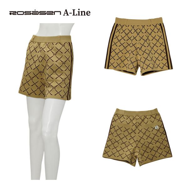 性別レディース商品説明Rosasen A‐Line自由な発想と、着心地を追求しながらも遊び心を忘れないゴルフとファッションを愛する方々へ向けたウェアです。袋ジャカードで編んだモノグラムのニットシリーズです。カラー52　ベージュ素材本体ポリエ...