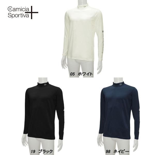 サイズ 48(M) / 50(L) / 52(LL)カラー05　ホワイト19　ブラック98　ネイビーMade In Japan素材（数値の単位は％）ポリエステル87ポリウレタン13吸水速乾性に優れたインナー対応のモックシャツ袖のプリントロゴ...
