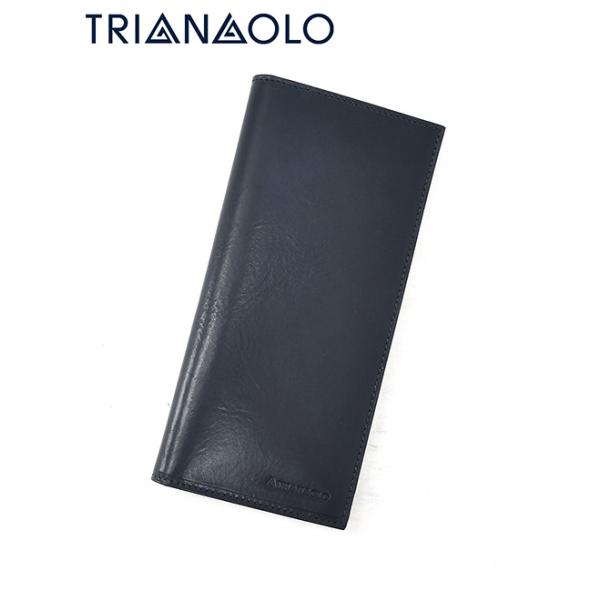 イタリアと日本。そして、愛用者への想いを繋げるイタリア・シチリアからのニューブランド「 TRIANGOLO（トリアンゴロ）」から、革の品質の温もりを存分に楽しんで欲しいコンパクトなお財布。Sant'Agata＝サンタガタ。シチリア島の都市、...