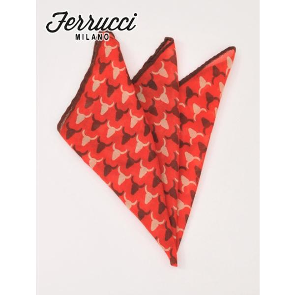 ■ 商品詳細ブランドFerrucci フェルッチ素材シルク100％仕様1枚地仕立て・裏表あり専用ケース付きサイズ24cm×24cm商品名：フェルッチ ミラノ FERRUCCI メンズ フォーマル ポケットチーフ 40-TESCHIO テスキ...