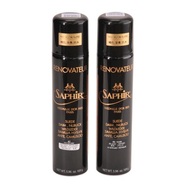 ※本製品につきましては返品・交換は承ることが出来ません※■ 商品詳細スエードレザー用の、色の補色・栄養・防水保護スプレー 少し色がくすんできたスエードやヌバック等の起毛革に、アーモンドオイル配合の 栄養成分を補給し、柔軟性を与えることで保革...