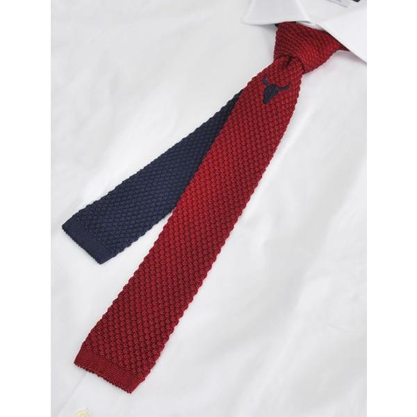 ブランドフェルッチFerrucci Milano素材シルク100％仕様全長 約144cm大剣 5.6cm/小剣4cm専用ケースMADE IN ITALY商品名：フェルッチ ミラノ FERRUCCI 36-TESCHIO レッドカラー×スカル...