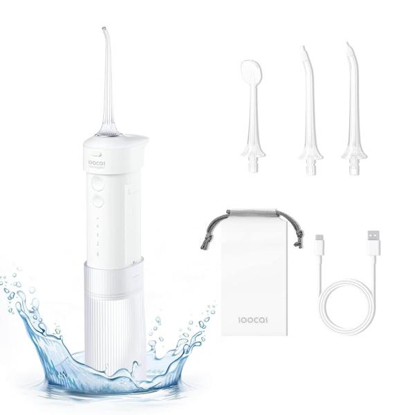 「商品情報」「主な仕様」 【高洗浄力・ジェット噴射強化技術でパワフルな水流】 ? 最新の点射技術と内蔵された知能チップにより、安定した水流の噴射を確実に制御できます。パワフルで強力な水流が99.99％の歯垢、歯間、歯の根元や歯茎に隠れた汚れ...