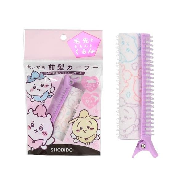 「商品情報」商品紹介小さめロッドで自然な仕上がりになります安全警告なし「主な仕様」前髪カーラー ちいかわ＜妖精＞毛先をきちんとくるん♪/[短めの前髪もキレイにカール]はさむだけ/アルミで熱を伝えるちいかわ限定デザインかわいいプリント入り「前...