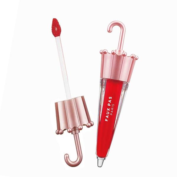 「商品情報」【ポパパリ】【FAUX PAS PARIS】フォーパパリ、 2020年10月日本上陸！新！韓国コスメ！傘の形のティントリップ、落ちにくい！マスクに付きにくい！ポパパリ　Popaparisが提案する韓国コスメフォーパパリFAUX ...