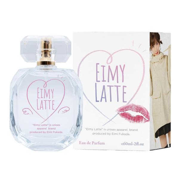 「商品情報」Twitterフォロワー200万人越え!大喜利AV女優・深田えいみをイメージした香水“Eｉｍｙ Lａｔｔｅオードパルファム"が発売です。香水用の新規撮り下ろし写真を使用したブックレットがノベルティとして付いてきます! ※商品に使...