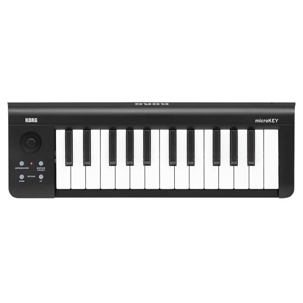 「商品状態」「商品情報 (新品の場合) 」KORG microKEYは、シンプルで使いやすいコンパクトなUSB MIDIキーボードです。microKEY2の主な特徴・小さくても弾きやすいナチュラル・タッチ・ミニ・キーボードを採用。・サステイ...