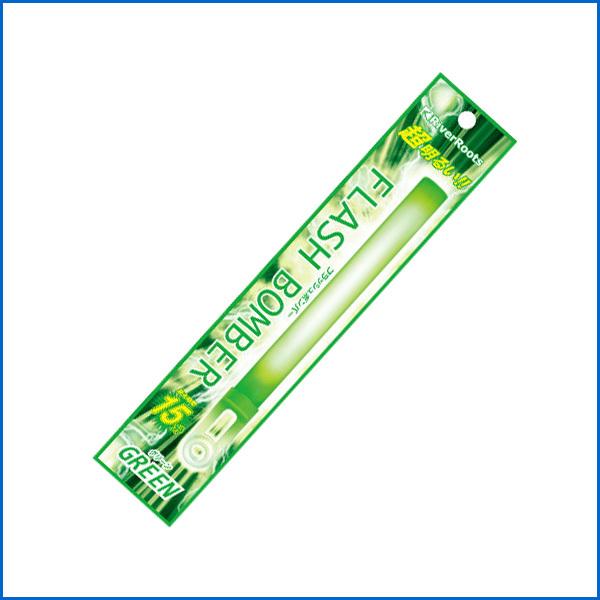 複数本でも握りやすいファンクショナルグリップを採用。発光体サイズ　φ15×190ｍｍ発光時間　　　約15分対象年齢　　　7歳以上