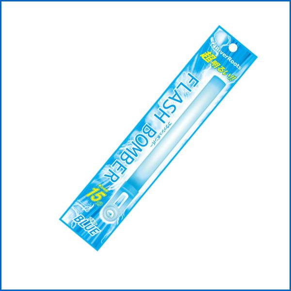 複数本でも握りやすいファンクショナルグリップを採用。発光体サイズ　φ15×190ｍｍ発光時間　　　約15分対象年齢　　　7歳以上