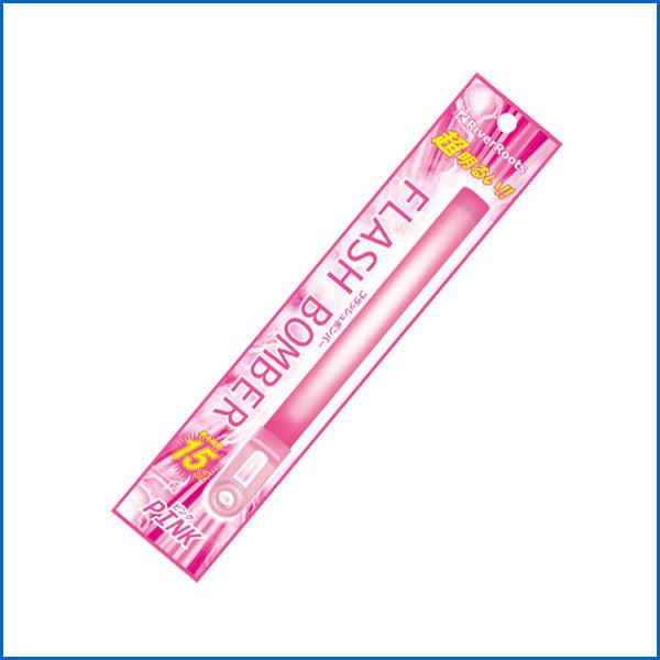 複数本でも握りやすいファンクショナルグリップを採用。発光体サイズ　φ15×190ｍｍ発光時間　　　約15分対象年齢　　　7歳以上