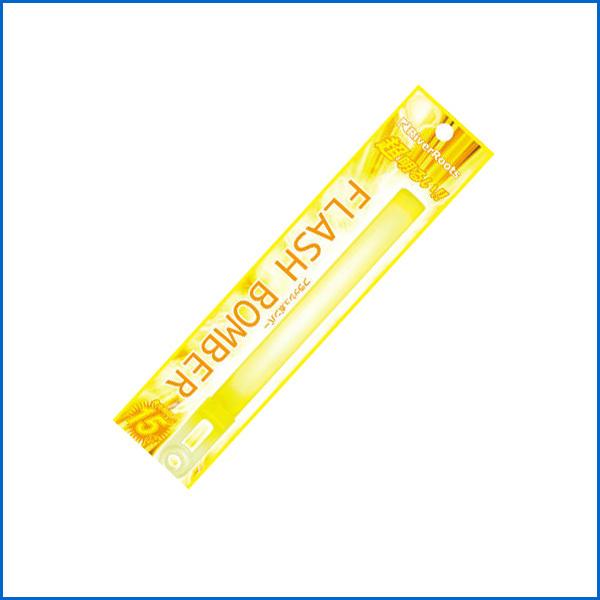 複数本でも握りやすいファンクショナルグリップを採用。発光体サイズ　φ15×190ｍｍ発光時間　　　約15分対象年齢　　　7歳以上