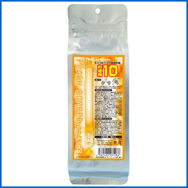 複数本でも握りやすいファンクショナルグリップを採用。発光体サイズ　φ15×190ｍｍ（1本あたり）発光時間　　　約5分商品仕様　　　発光体10本アルミ袋入対象年齢　　　7歳以上