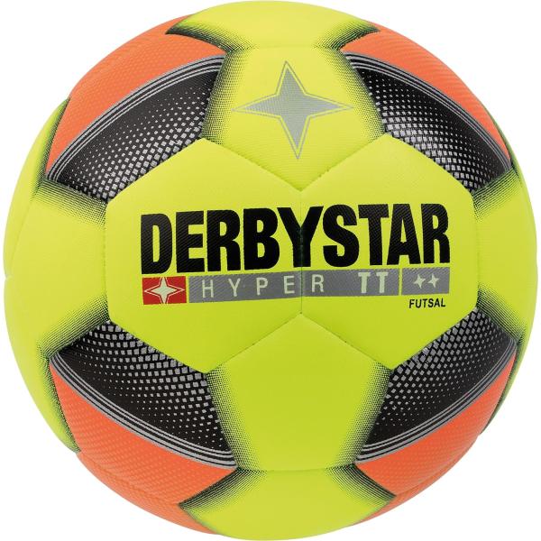 ダービースター ハイパー TT フットサル 4号球 HYPER TT FUTSAL DERBYSTAR フットサルボール サッカー ボール ジュニアユース ユース 中学生 高校生 社会人 手縫い キック 練習 育成球 4号